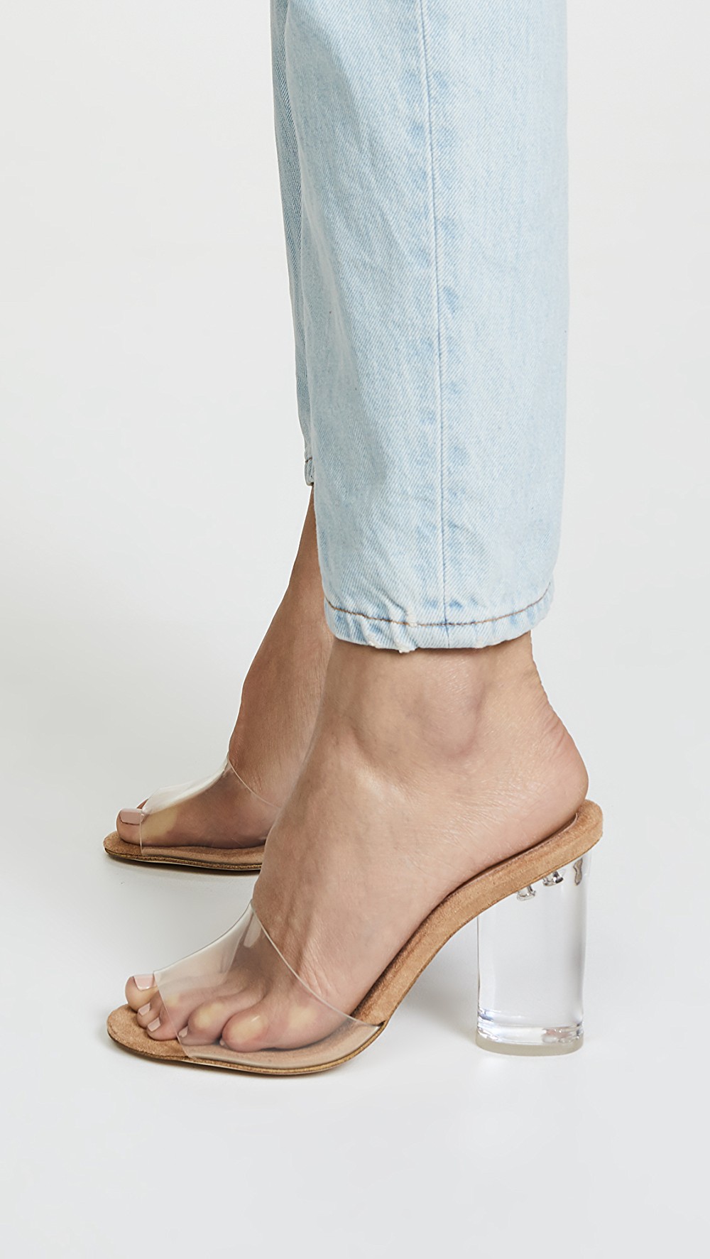 Clear PVC Sandals and Shoes that all over social media. #shoes - IN ...